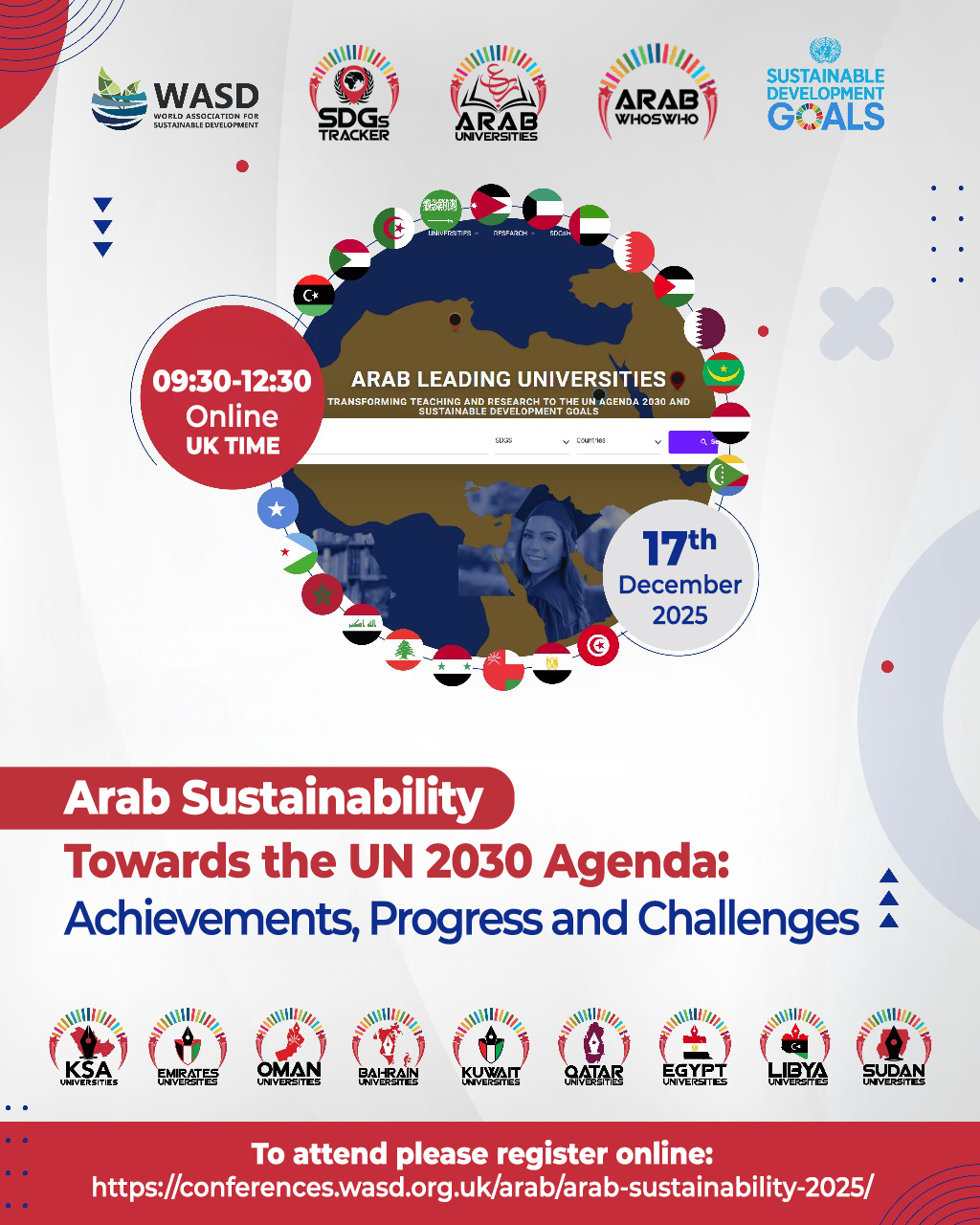 Arab Sustainability 2025 – WASD